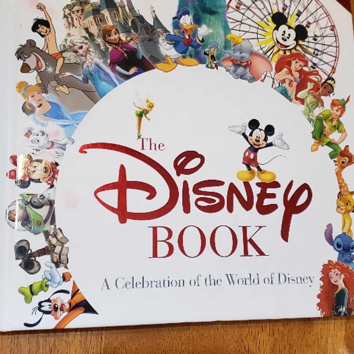 The Disney Book by Jim Fanning