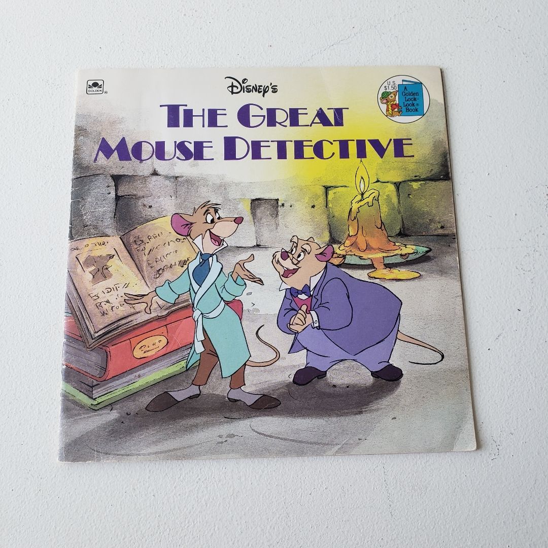 Disney's The Great Mouse Detective by Walt Disney Pictures Staff