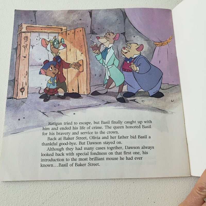 Disney's The Great Mouse Detective by Walt Disney Pictures Staff