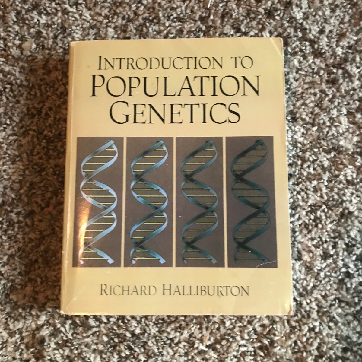 Introduction to Population Genetics by Richard Halliburton