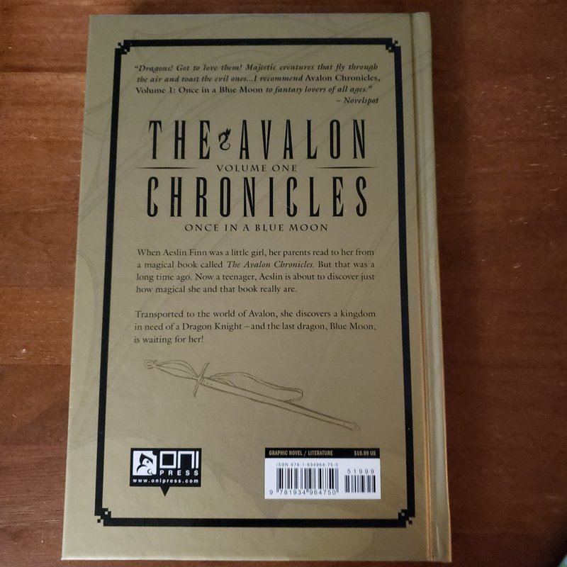 The Avalon Chronicles Vol. 1 by Nunzio DeFilippis, Christina Weir ...