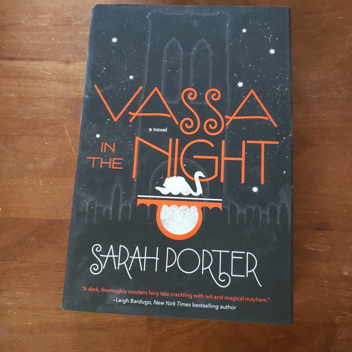 Vassa in the Night by Sarah Porter, Hardcover | Pangobooks