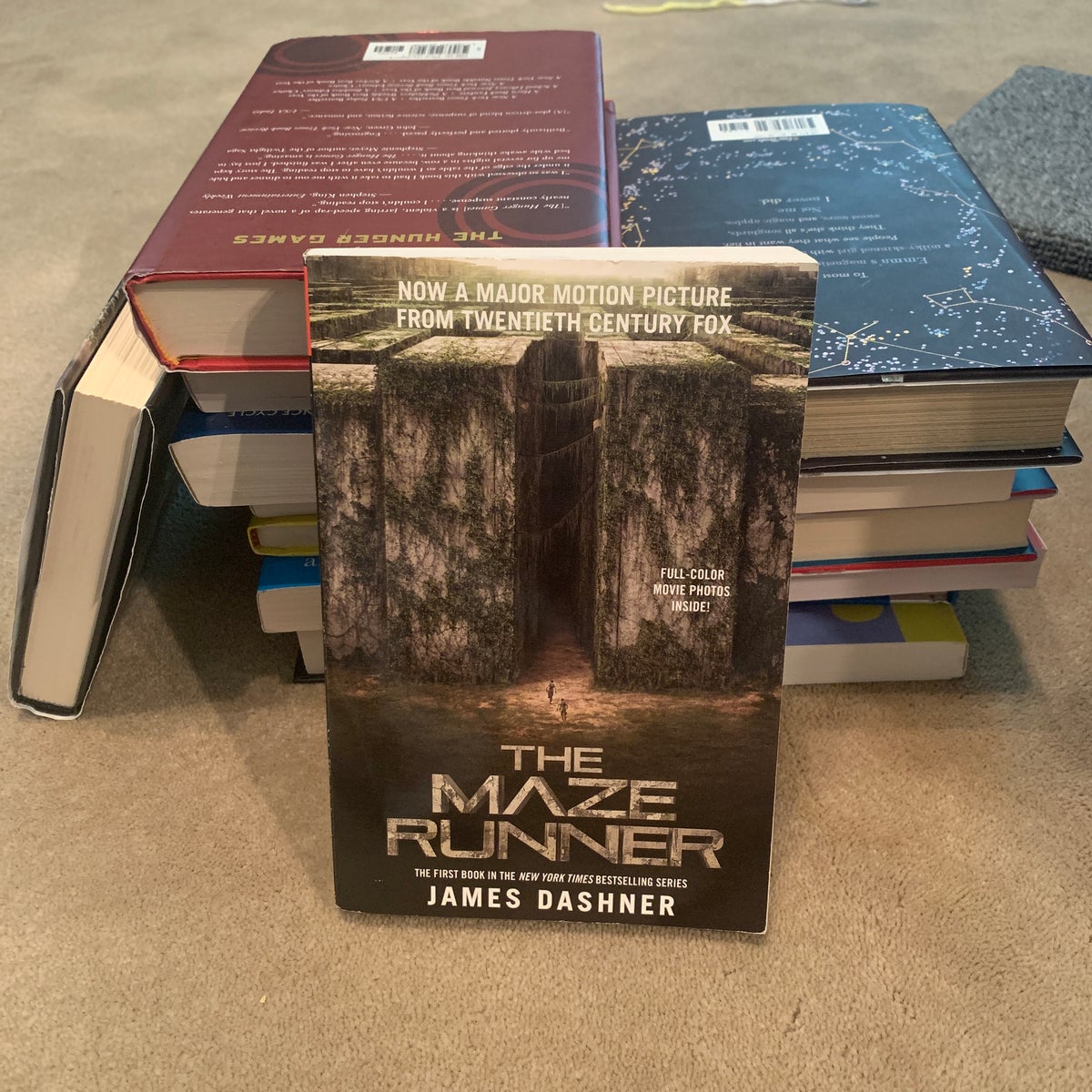 The Maze Runner by James Dashner, Paperback | Pangobooks