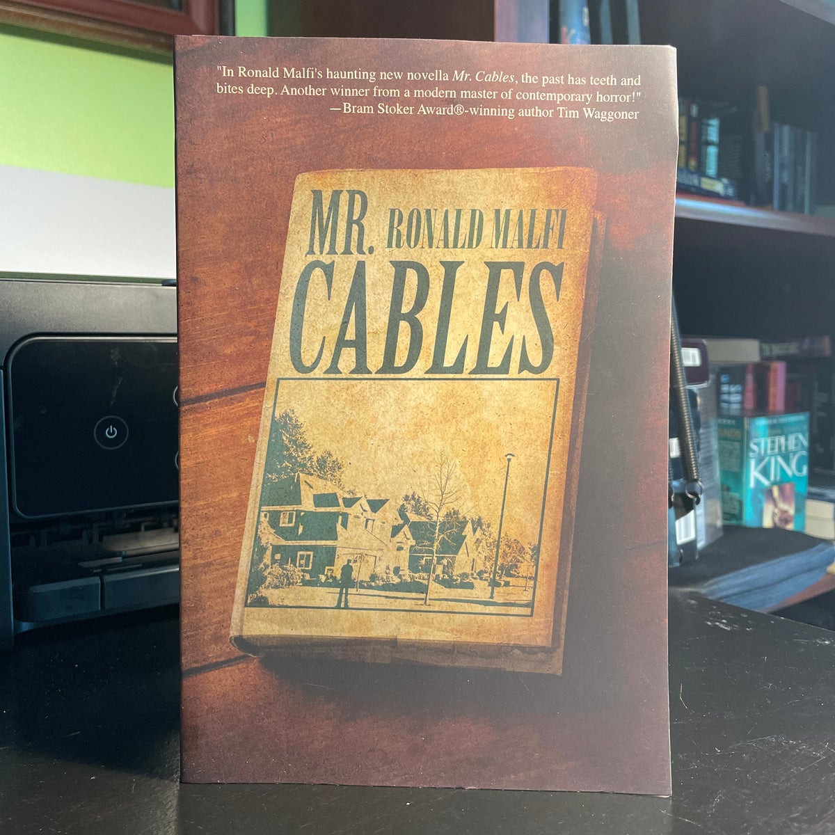 Mr. Cables by Ronald Malfi
