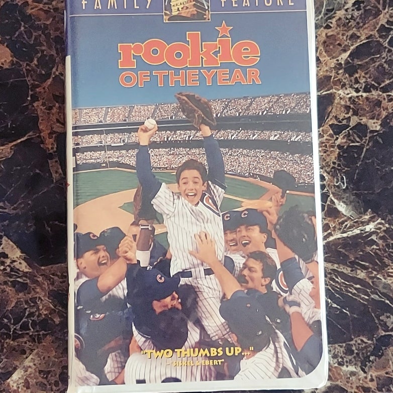 Rookie Of The Year VHS Tape by Fox, Hardcover | Pangobooks