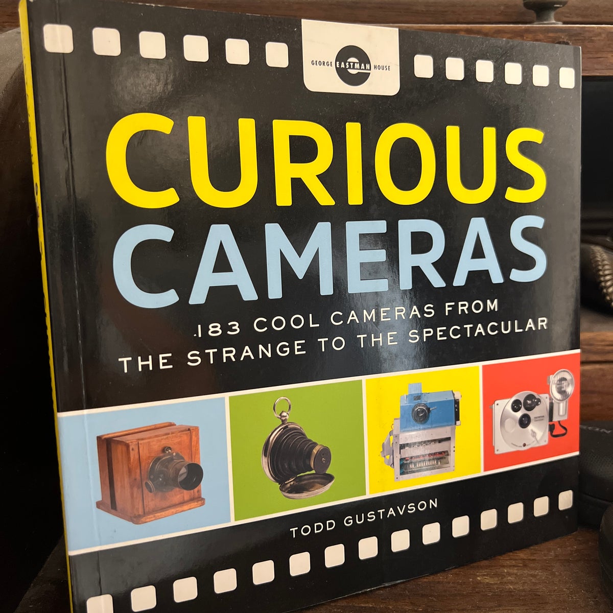 Curious Cameras by Todd Gustavson