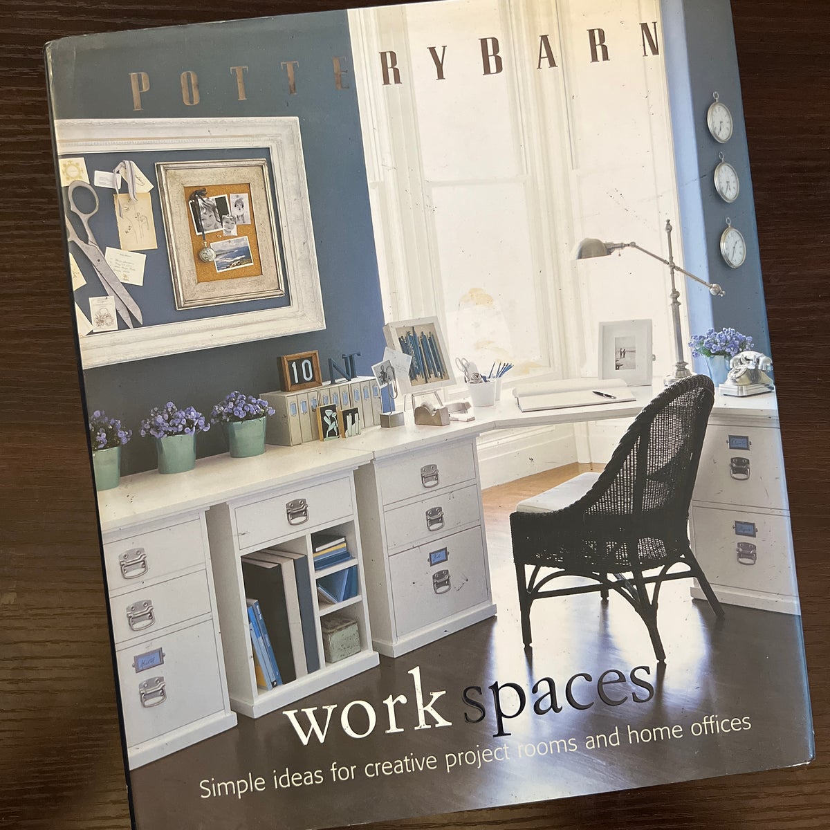 Workspaces by Pottery Barn Editors, Hardcover | Pangobooks