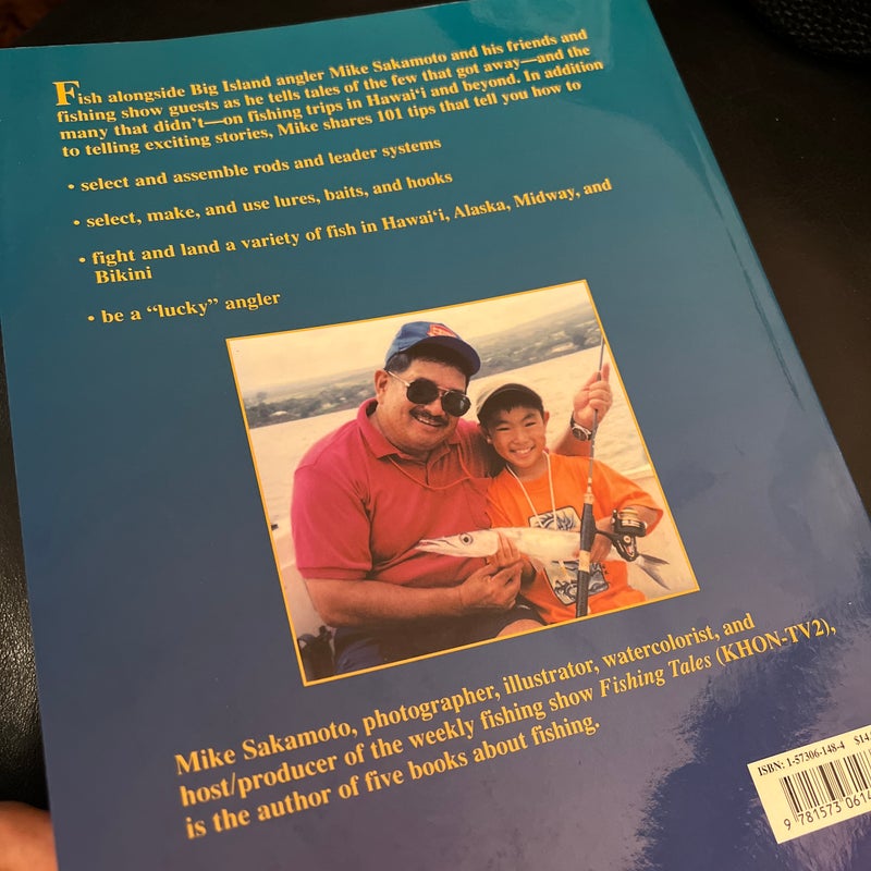 Hawaii's Sakamoto Presents 101 Fishing Tips