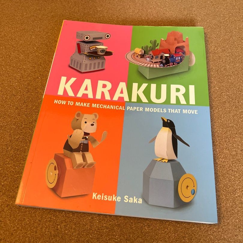 Karakuri by Keisuke Saka, Eri Hamaji