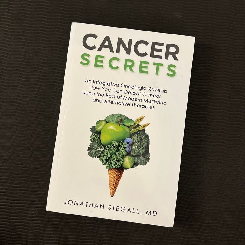 Cancer Secrets by Jonathan Stegall, Paperback | Pangobooks