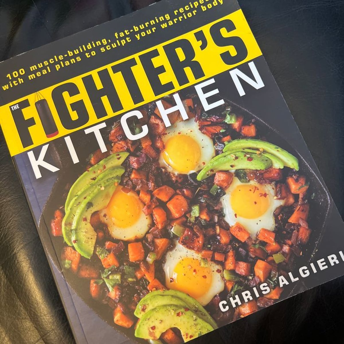 The Fighter's Kitchen by Chris Algieri