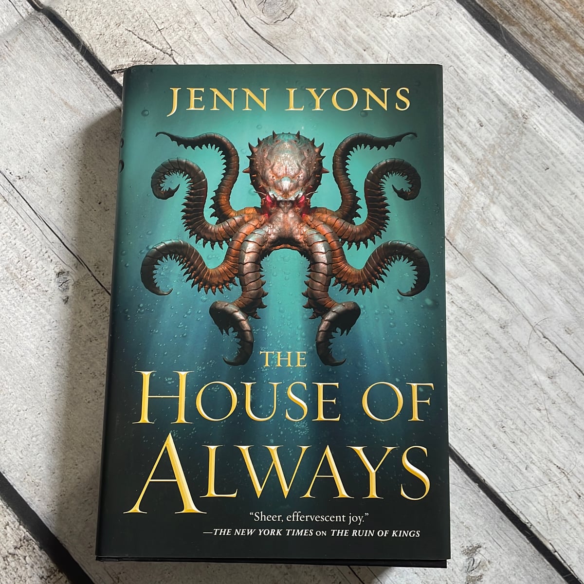 The House of Always by Jenn Lyons