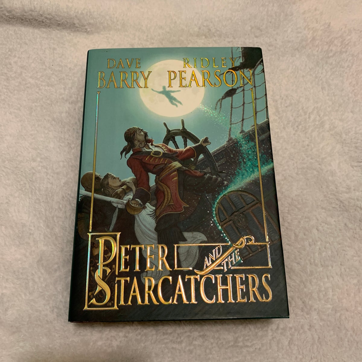 Peter and the Starcatchers