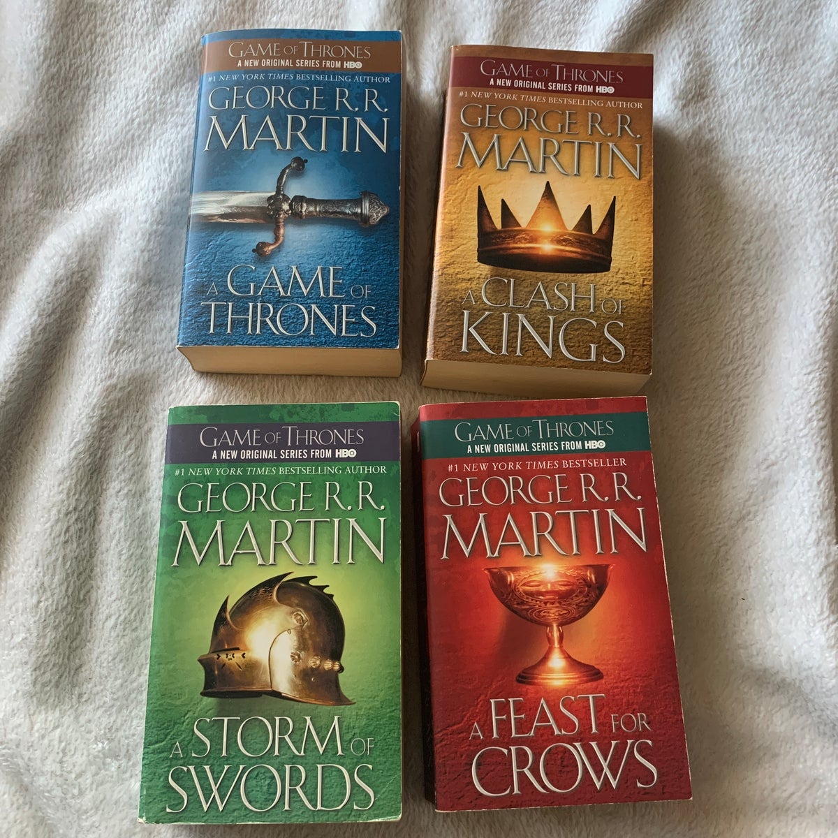 Violet Made of Thorns 6-Copy Prepack W/ L-Card by Gina Chen