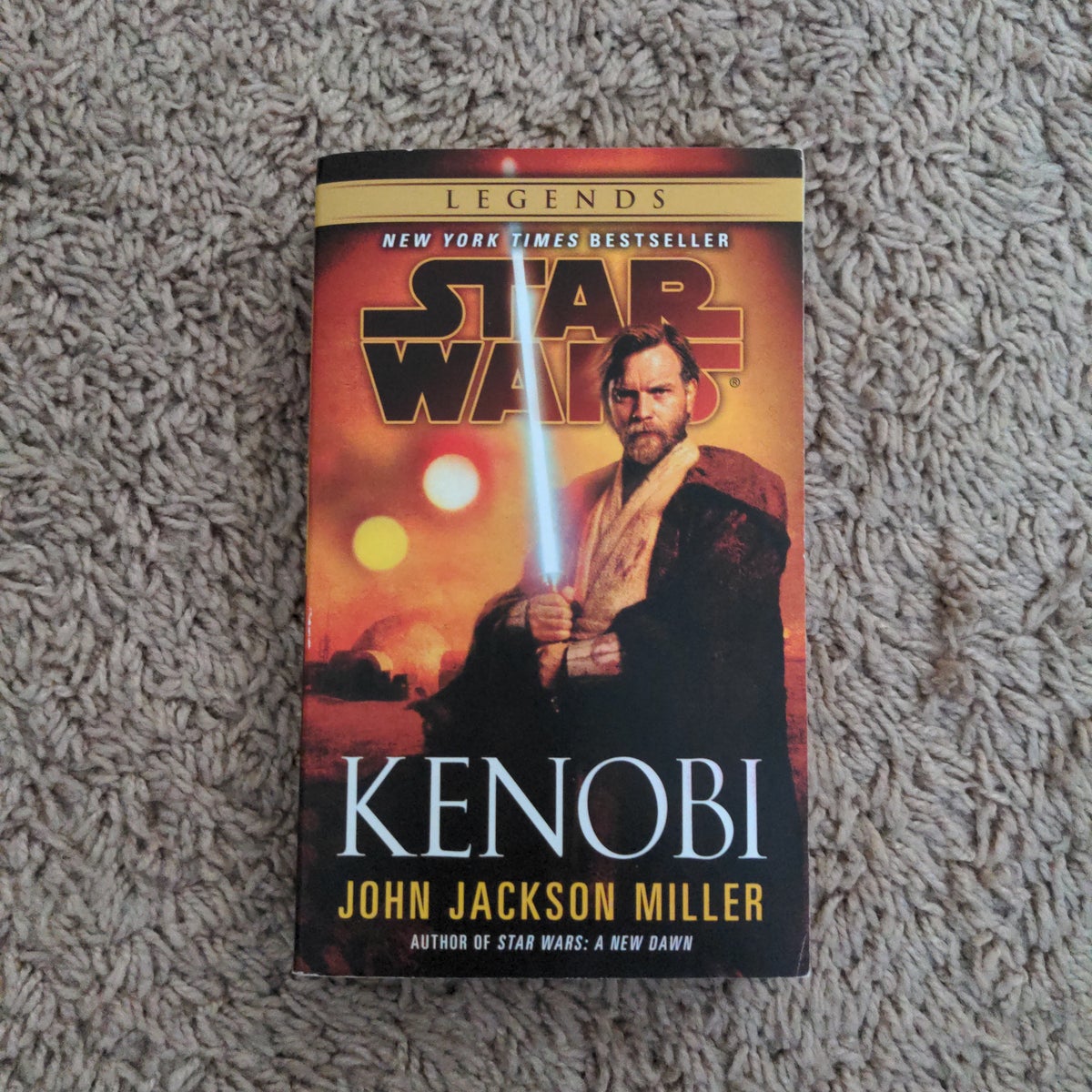 Kenobi: Star Wars Legends by John Jackson Miller, Paperback | Pangobooks