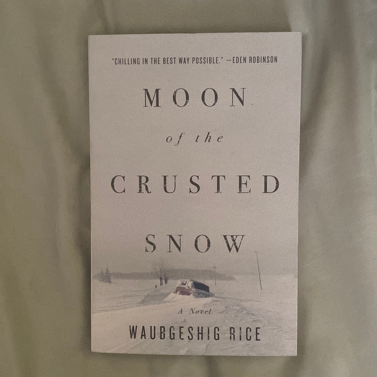 Moon of the Crusted Snow by Waubgeshig Rice