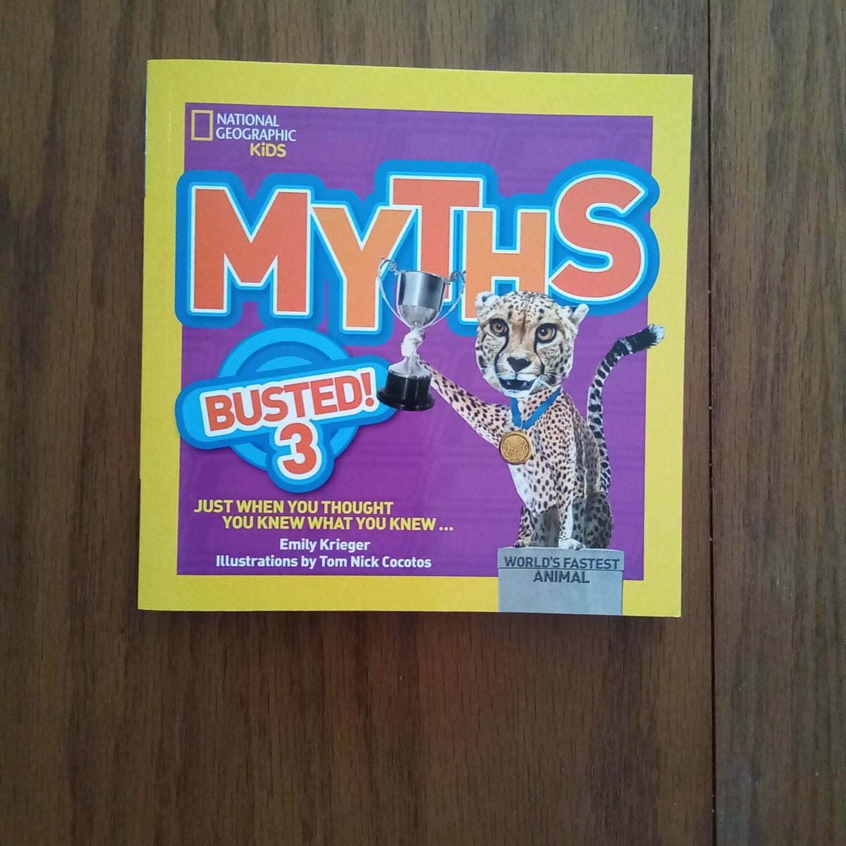 Myths Busted! 3 by Emily Krieger