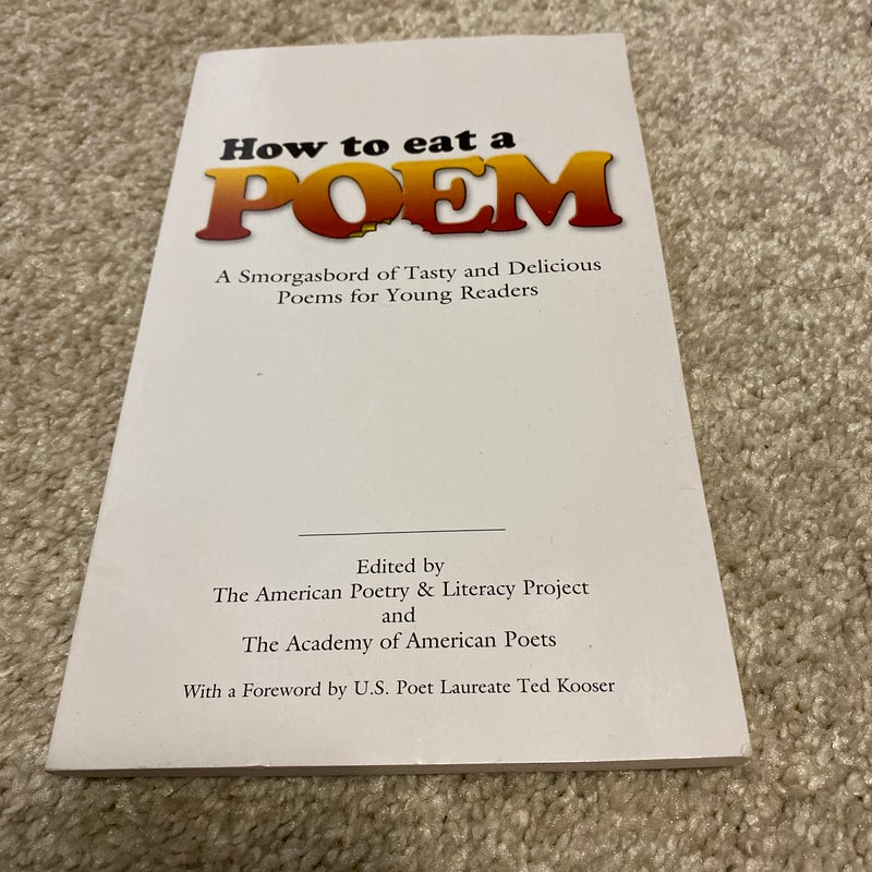 How to Eat a Poem