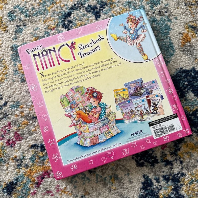 Fancy Nancy Storybook Treasury