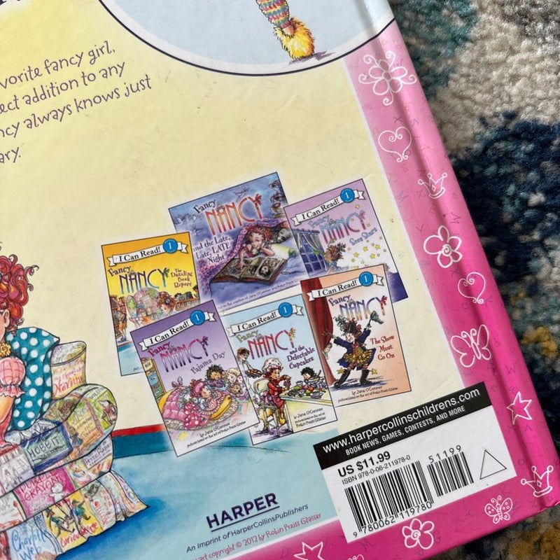 Fancy Nancy Storybook Treasury