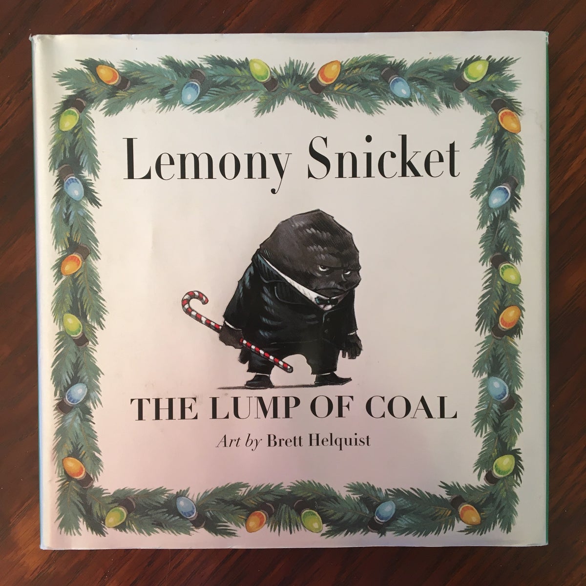 The Lump of Coal by Lemony Snicket