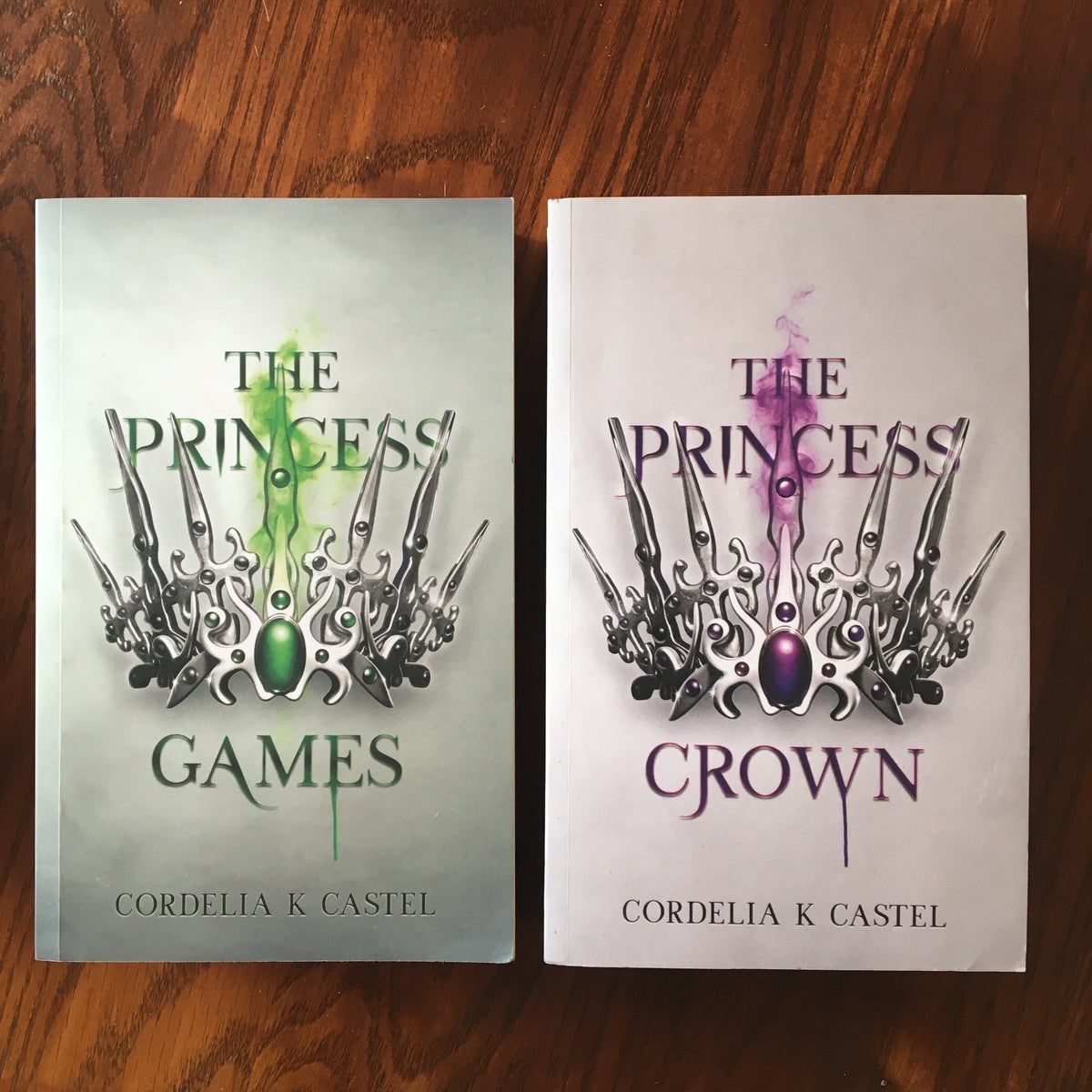 The Princess Games by Cordelia K. Castel