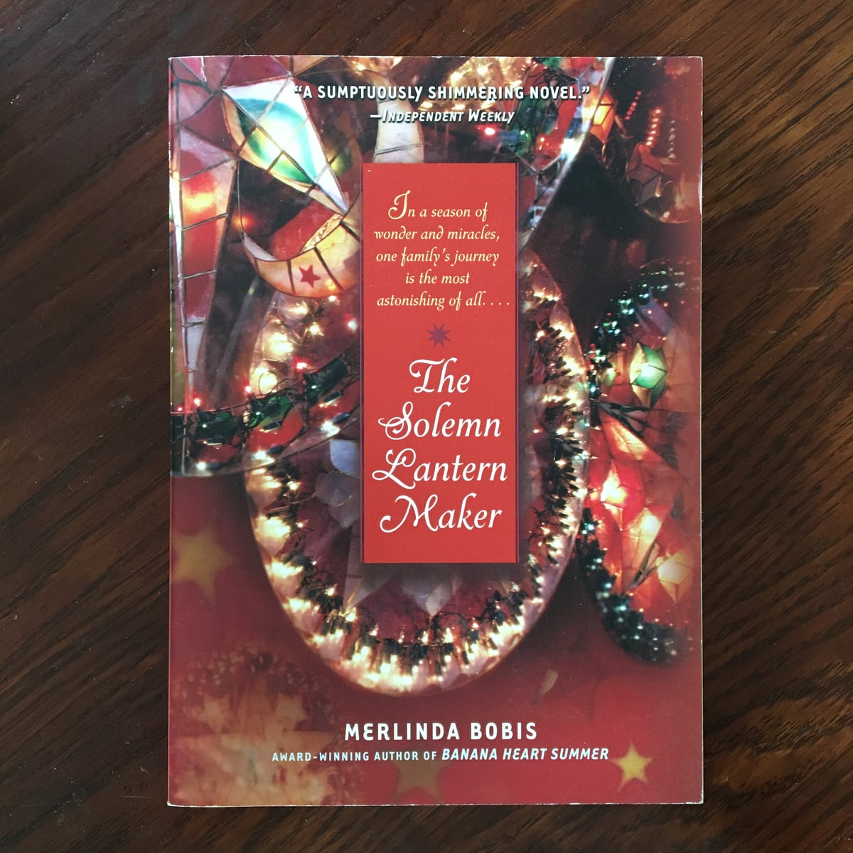 The Solemn Lantern Maker by Merlinda Bobis
