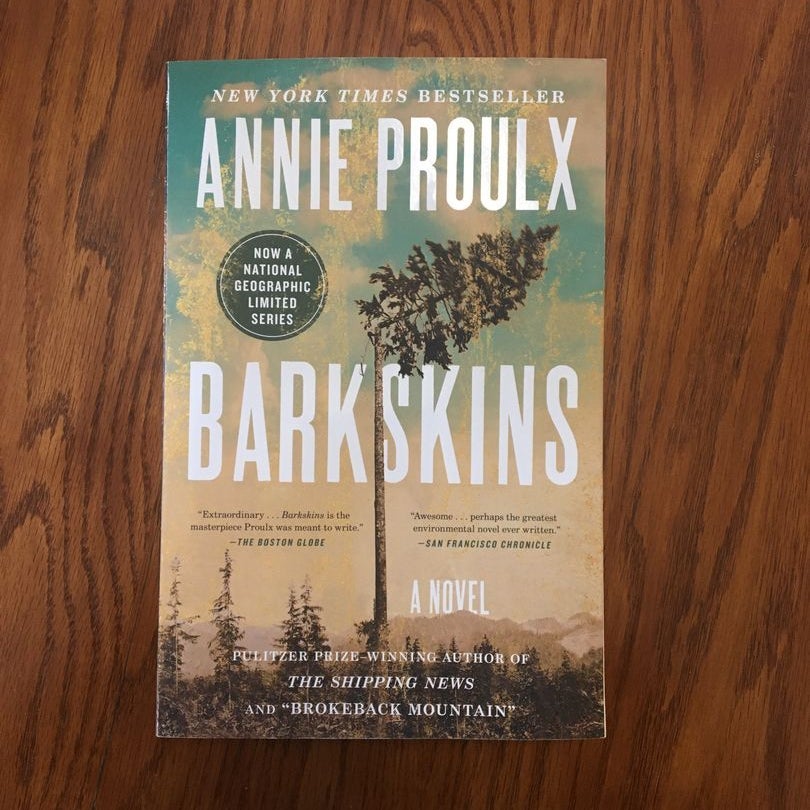 Barkskins by Annie Proulx
