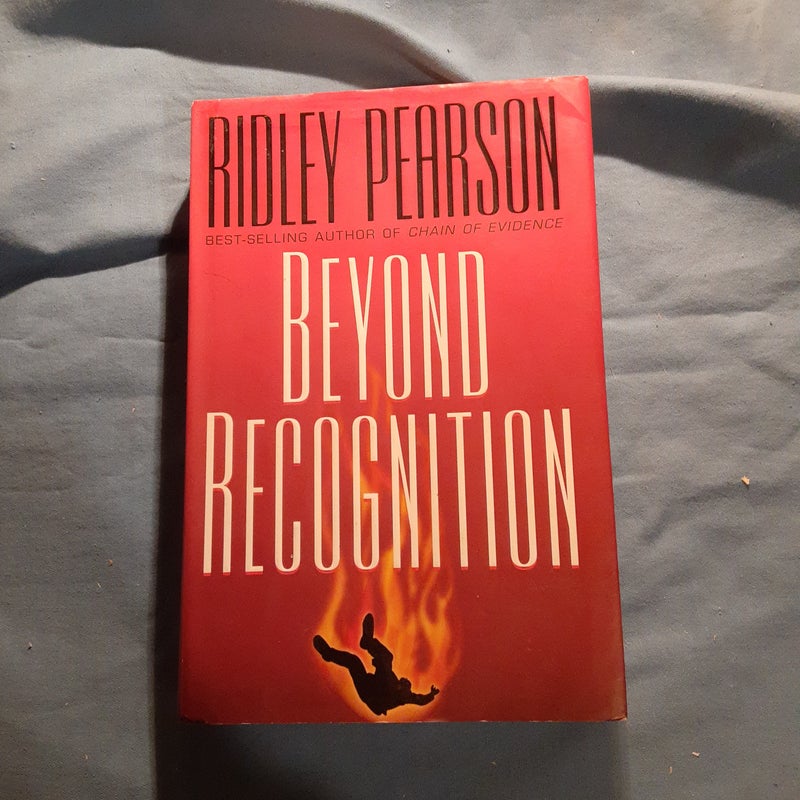 Beyond Recognition by Ridley Pearson, Hardcover | Pangobooks