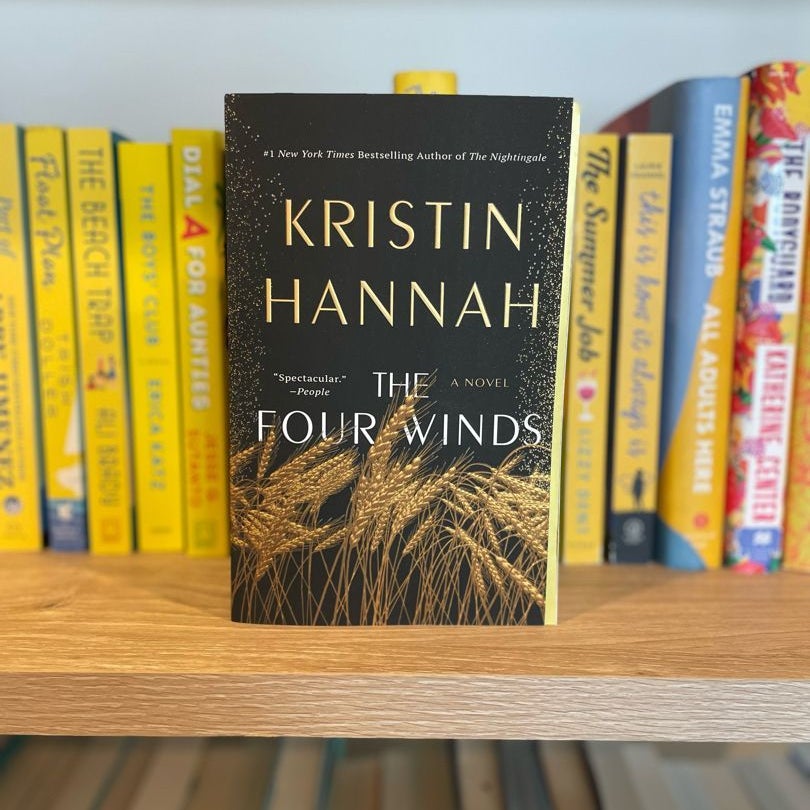 The Four Winds by Kristin Hannah, Paperback | Pangobooks
