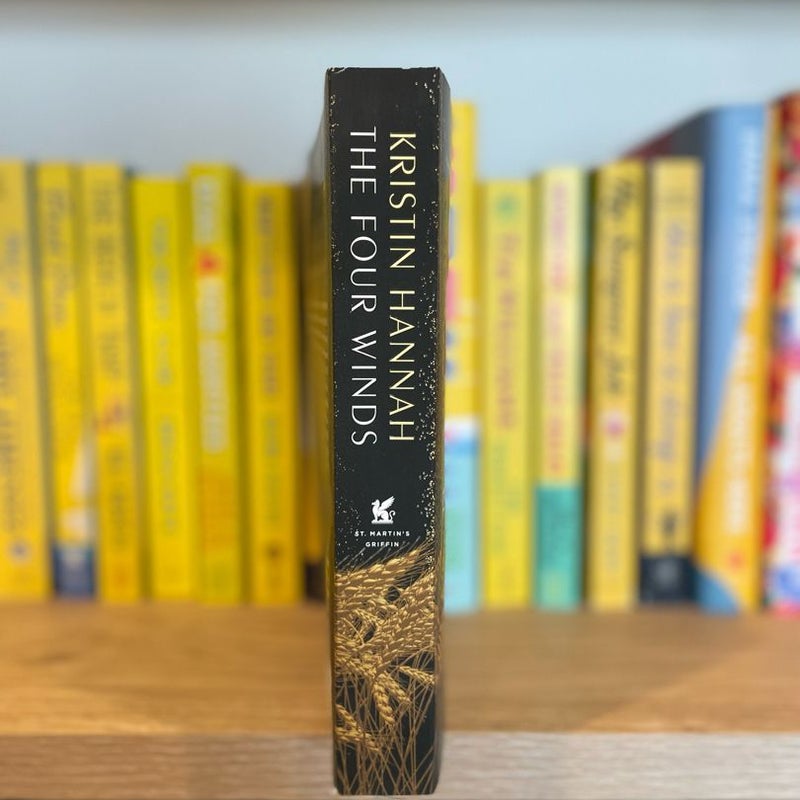 The Four Winds by Kristin Hannah, Paperback | Pangobooks