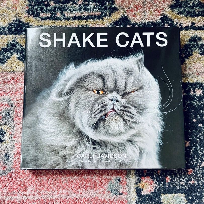 Shake Cats by Carli Davidson, Hardcover | Pangobooks