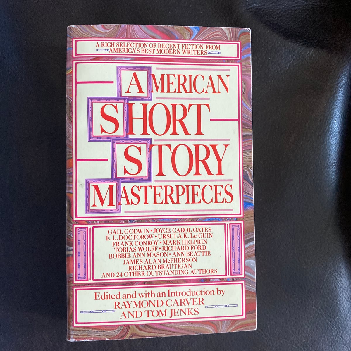 American Short Story Masterpieces by Raymond Carver