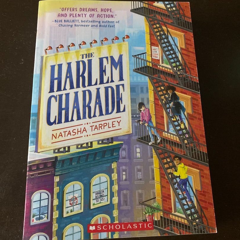 The Harlem Charade by Natasha Tarpley