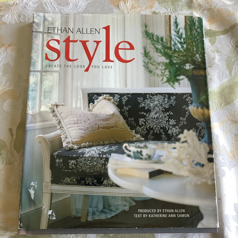 Ethan Allen Style by Katherine Ann Samon, Hardcover | Pangobooks