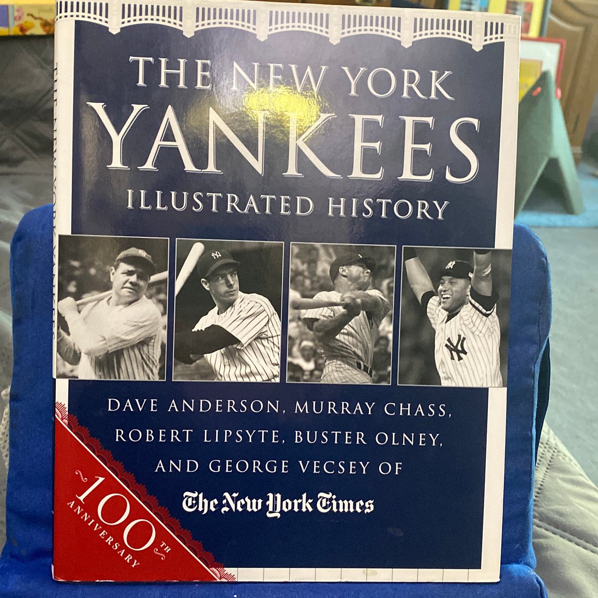 The New York Yankees Illustrated History by New York Times Staff