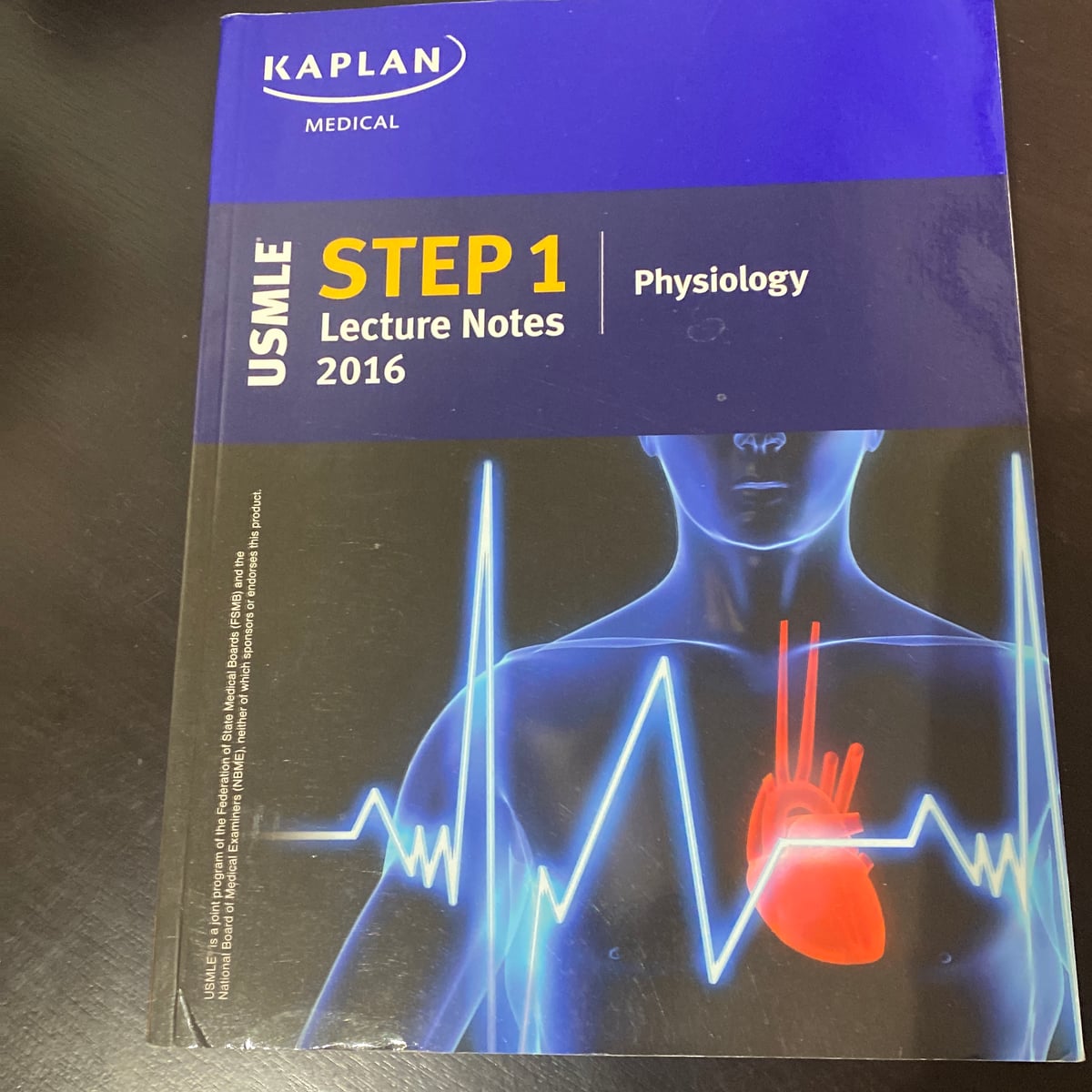 USMLE Step 1 Physiology Lecture Notes 2016 by Kaplan