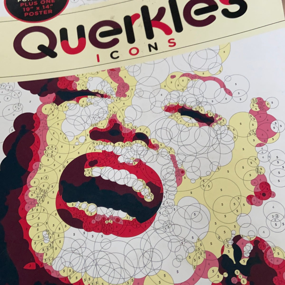 Querkles: Icons by Thomas Pavitte
