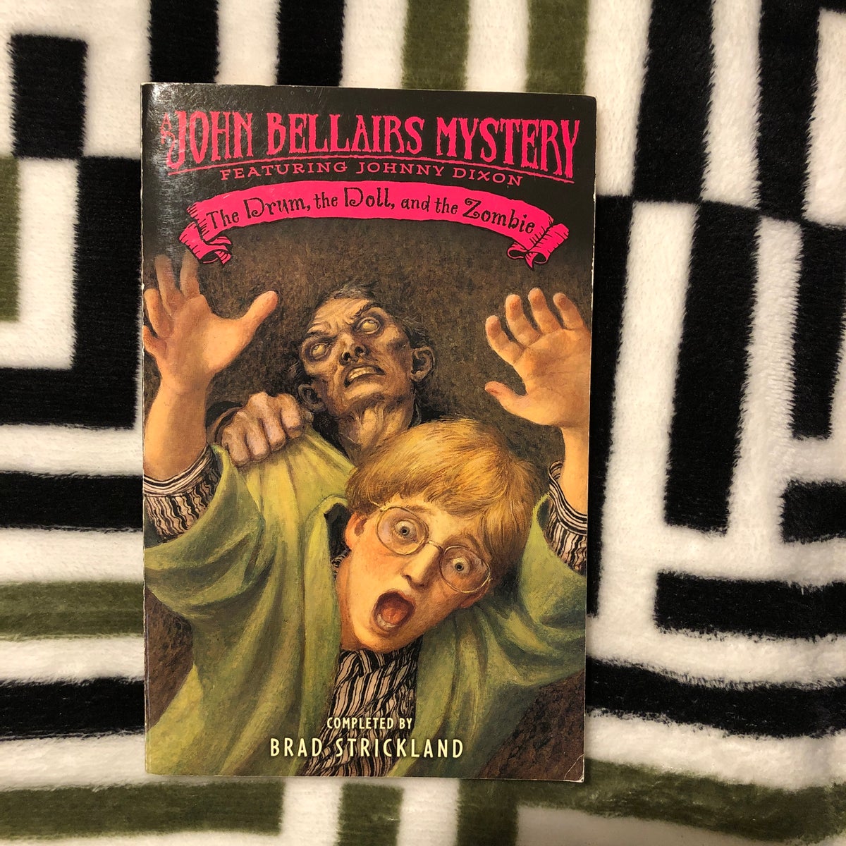 The Drum, the Doll, and the Zombie by John Bellairs, Paperback | Pango ...
