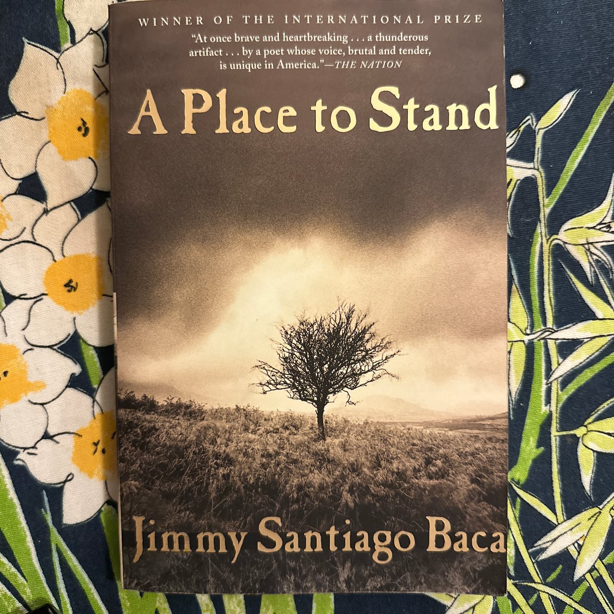 A Place to Stand by Jimmy Santiago Baca
