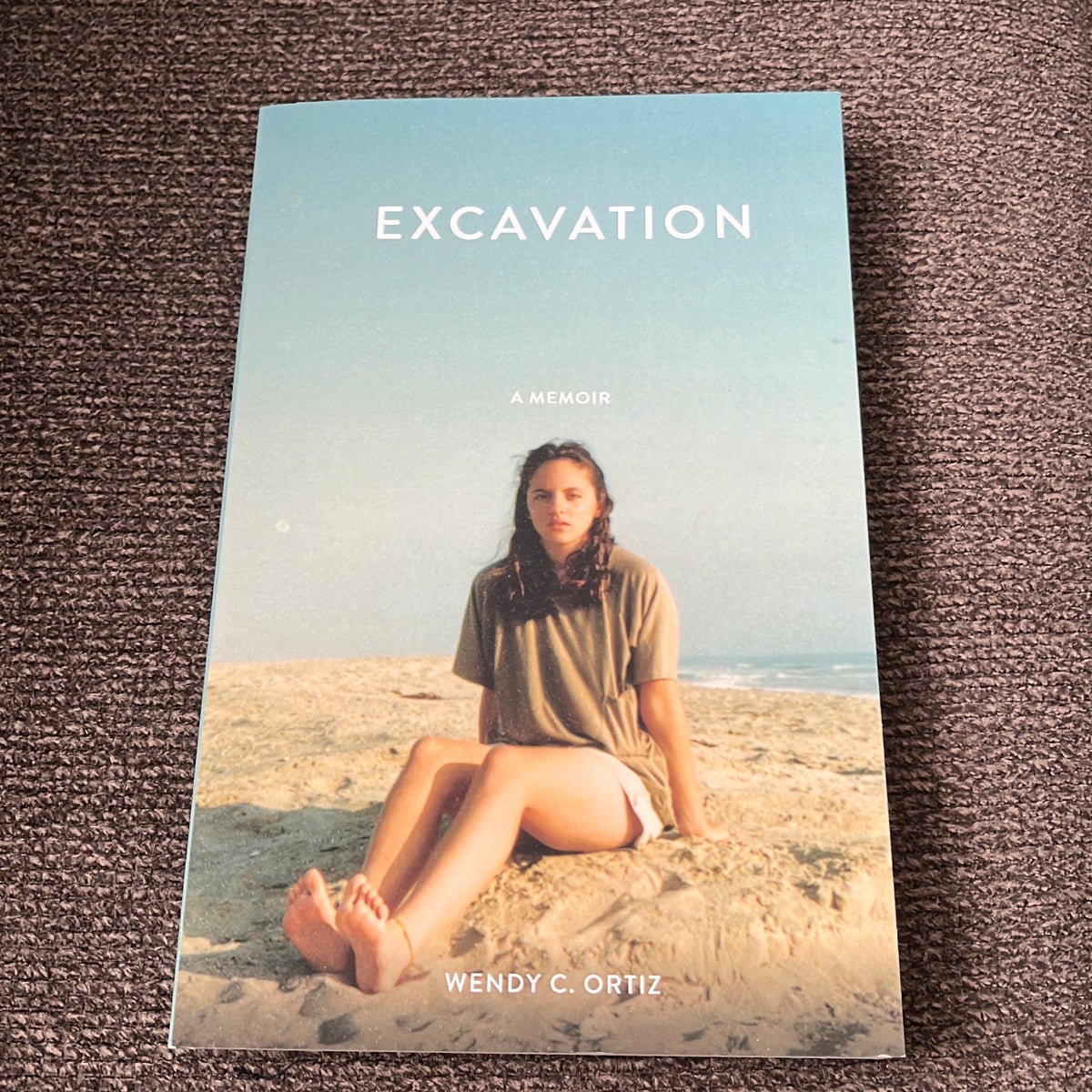Excavation by Wendy C. Ortiz