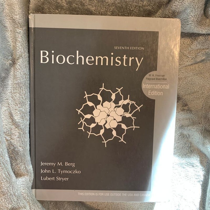 Biochemistry by Jeremy M. Berg