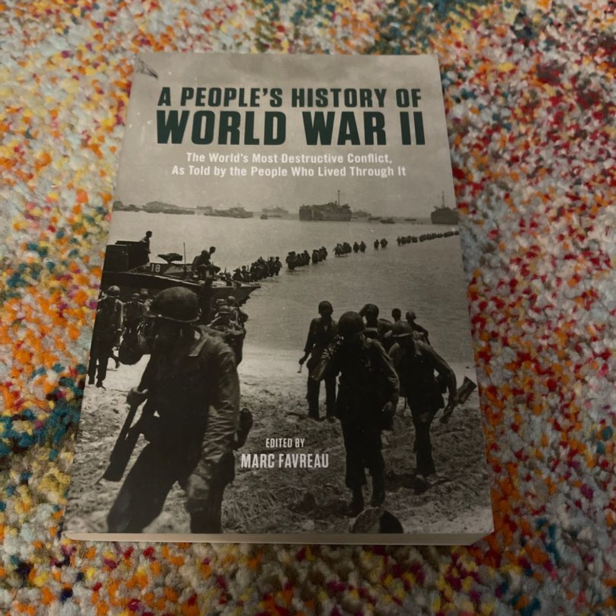 A People's History of World War II by Marc Favreau