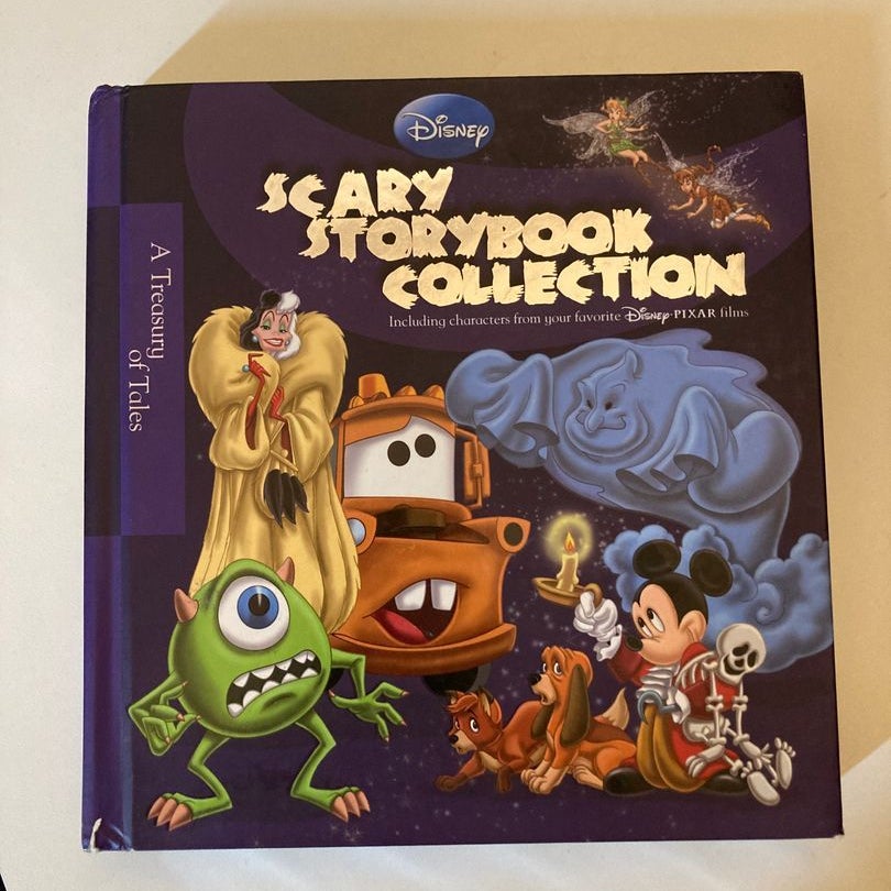 Disney Scary Storybook Collection