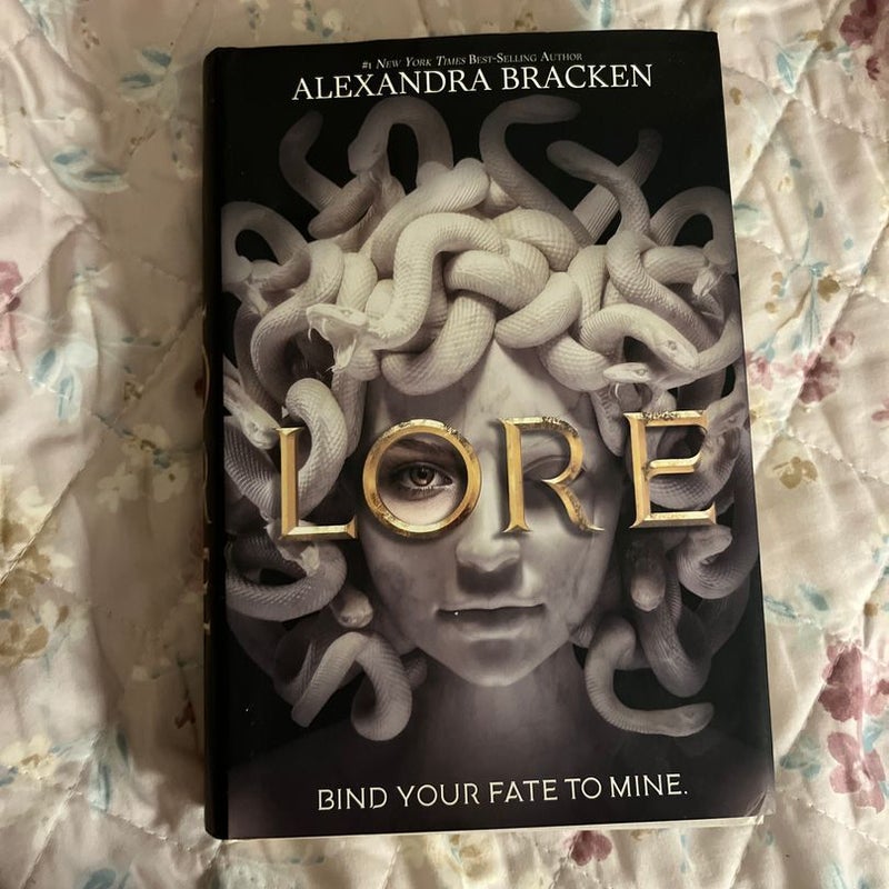 Lore by Alexandra Bracken, Hardcover | Pangobooks