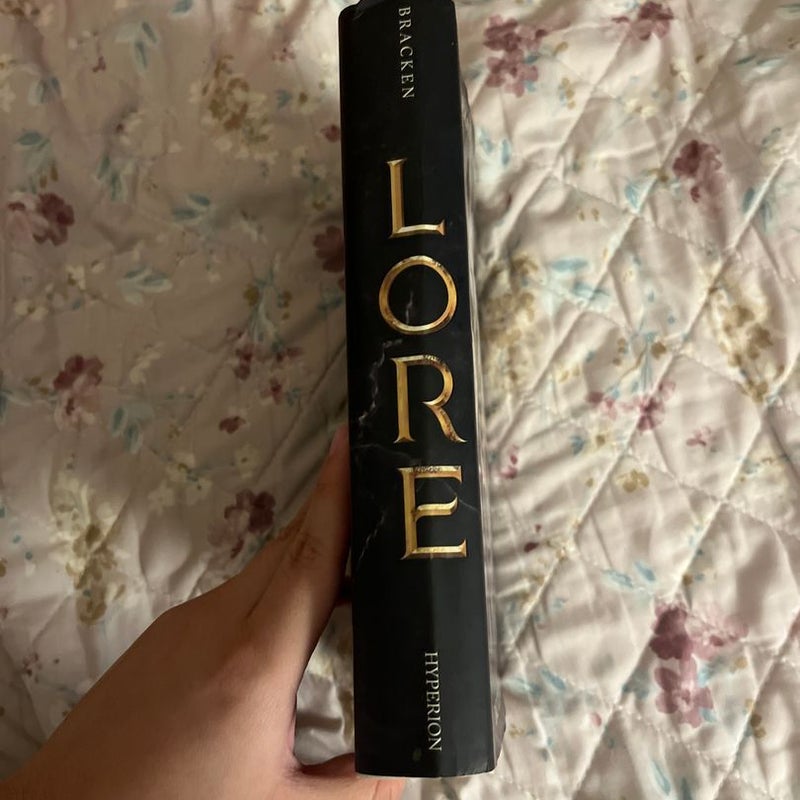Lore by Alexandra Bracken, Hardcover | Pangobooks