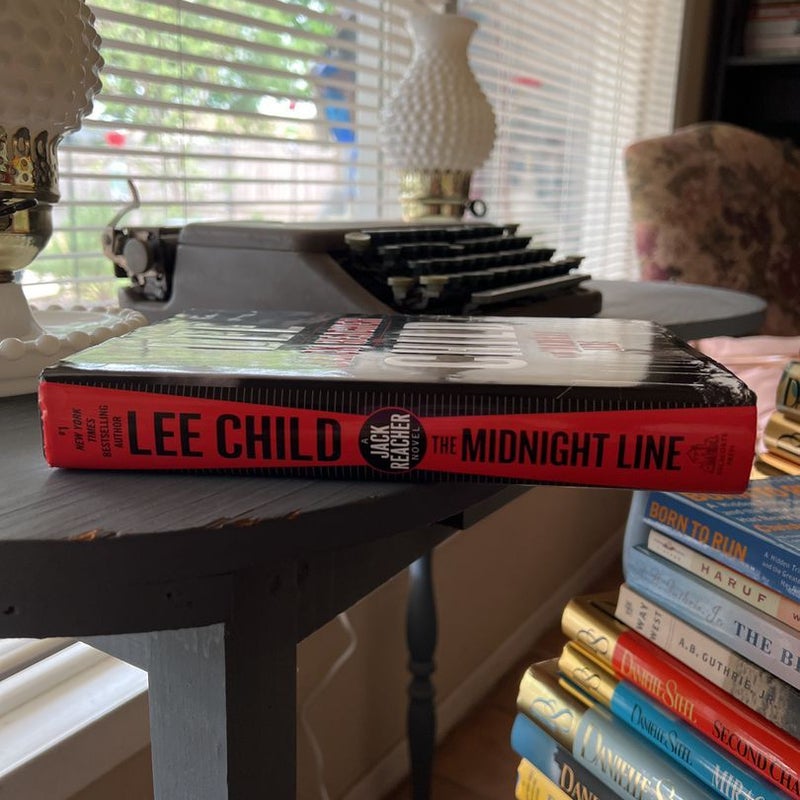 The Midnight Line by Lee Child
