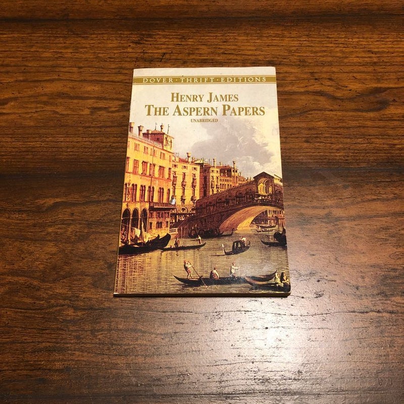 The Aspern Papers by Henry James, Paperback | Pangobooks