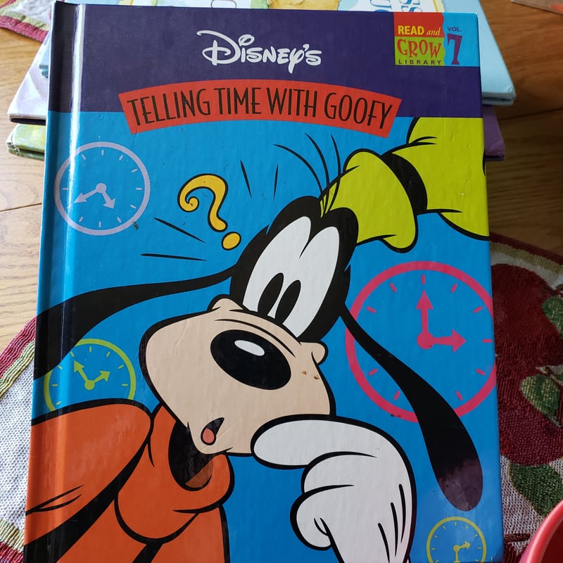 Telling Time with Goofy by Disney Staff