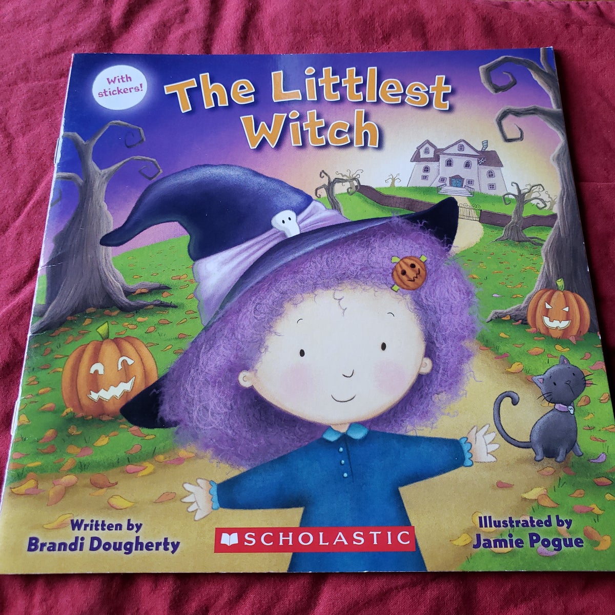 The Littlest Witch by Brandi Dougherty